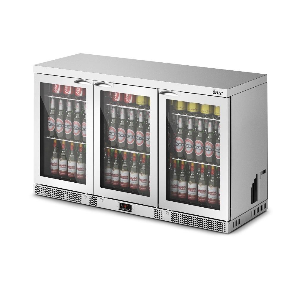 IMC Mistral M135 Premium Undercounter Stainless Steel Triple Door ...