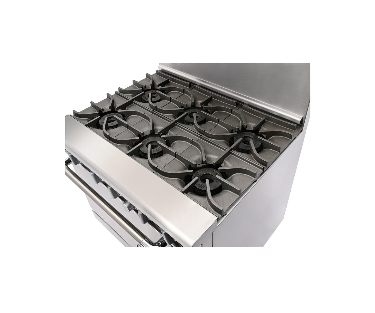 Imperial IR6 6 Burner Gas Oven