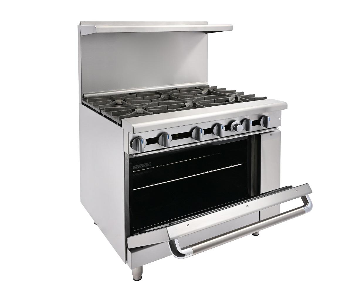 Imperial IR6 6 Burner Gas Oven