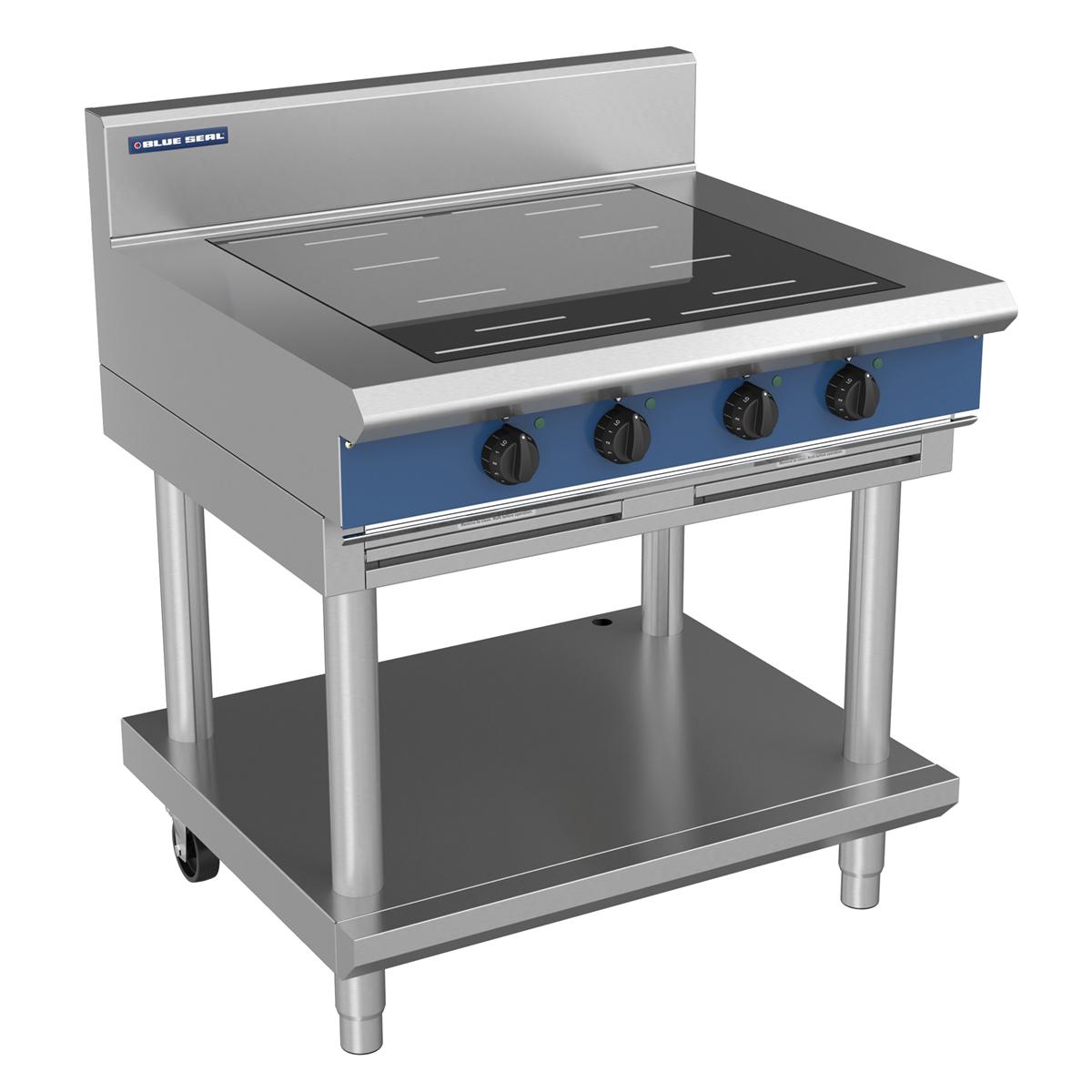 Blue Seal IN514F Evolution Series Full Zone Induction Cooktop 4 x 5kW ...