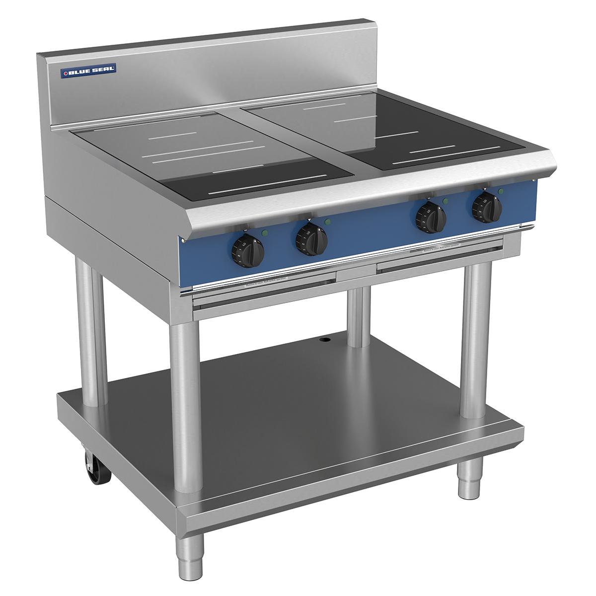 Blue Seal IN514R3F Evolution Series Full / Round Zone Induction Cooktop ...