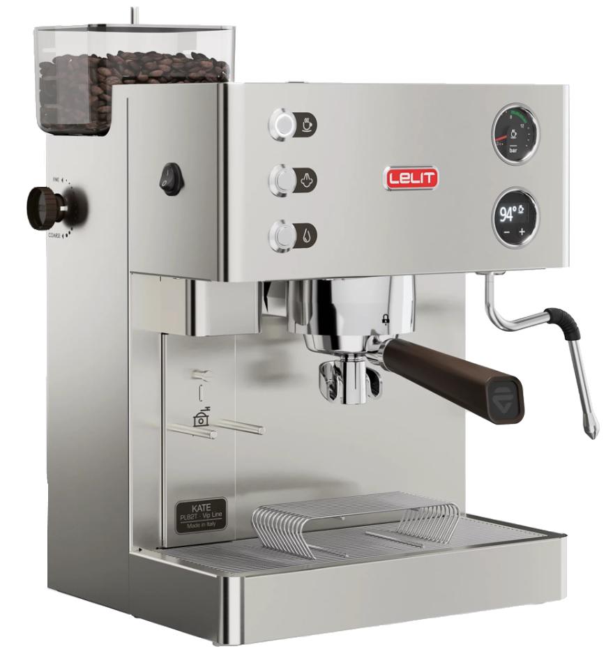 Lelit Kate coffee machine with Grinder