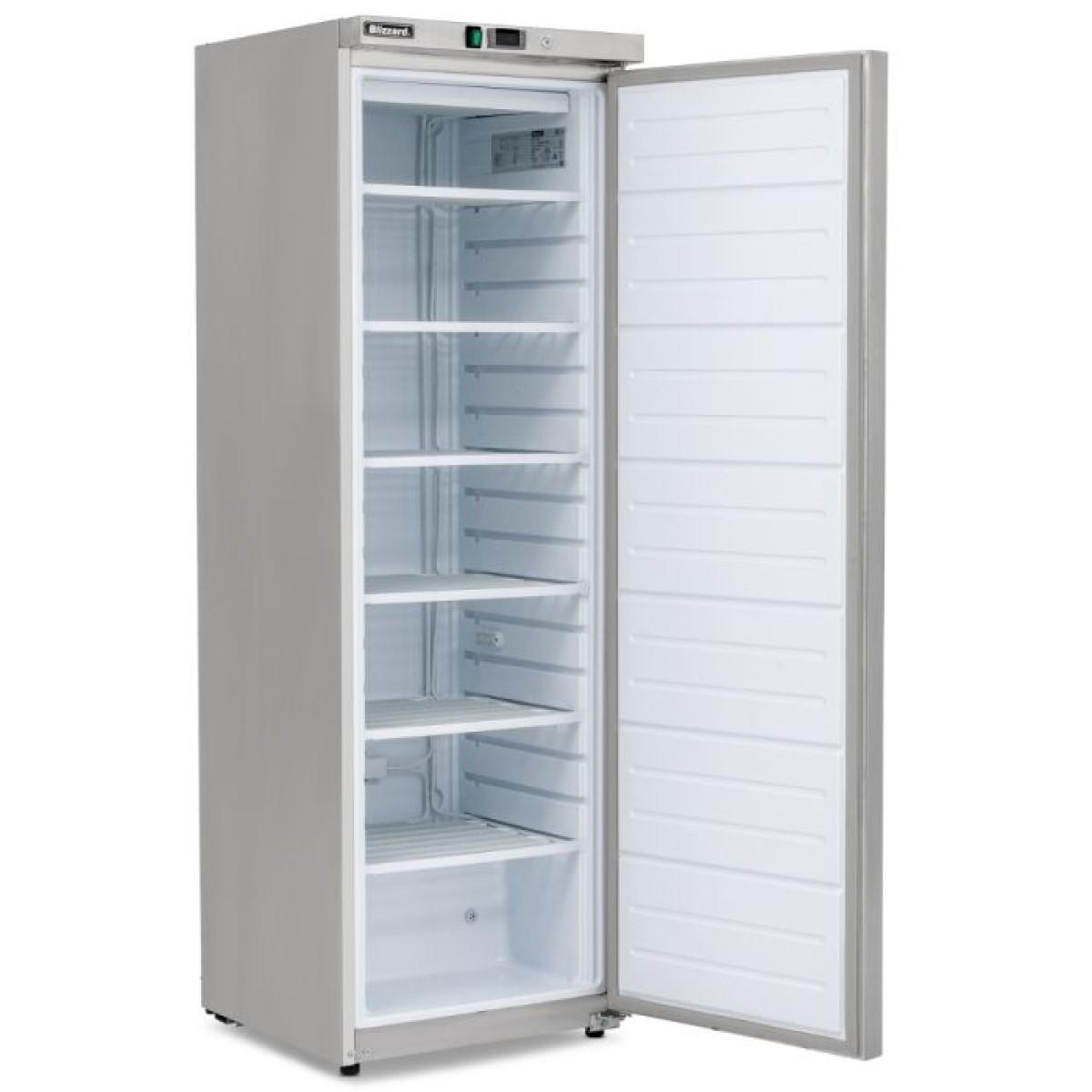 Blizzard LS40 400 Litre (305 Useable Litres) Stainless Steel Upright ...