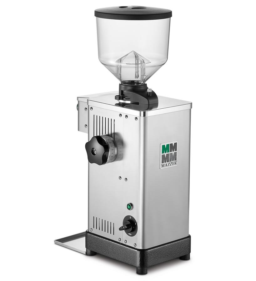 Mazzer DR100 Grinder With Hopper