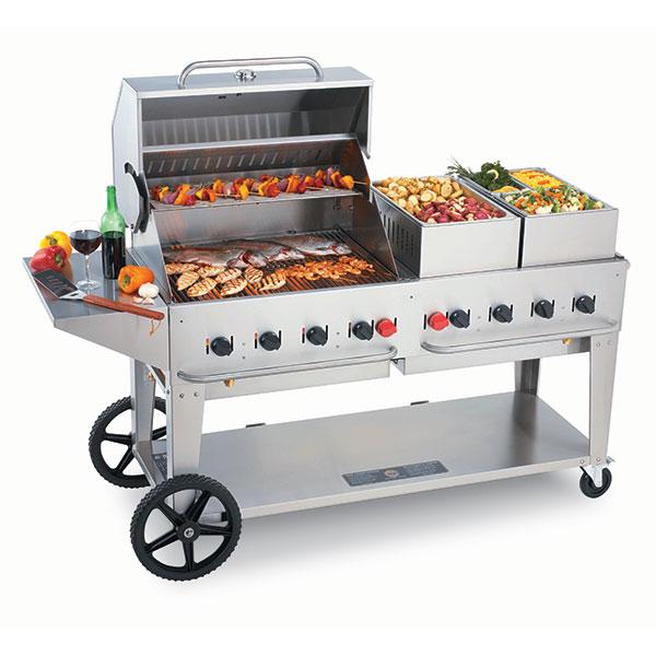 Crown Verity - Large Mobile Gas Barbecue - MCB60