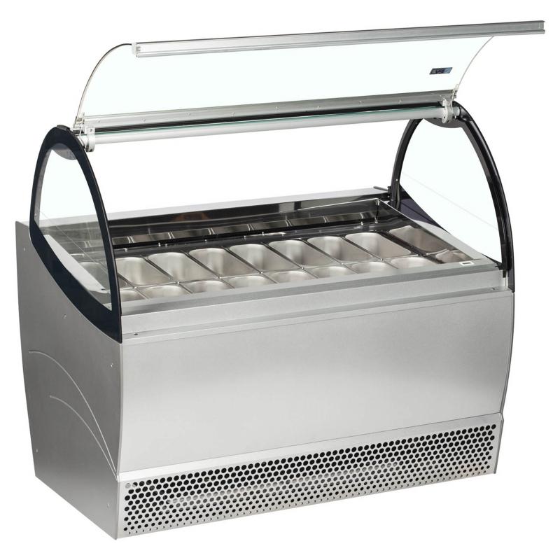 ISA MILLENNIUM Ventilated Ice Cream Display