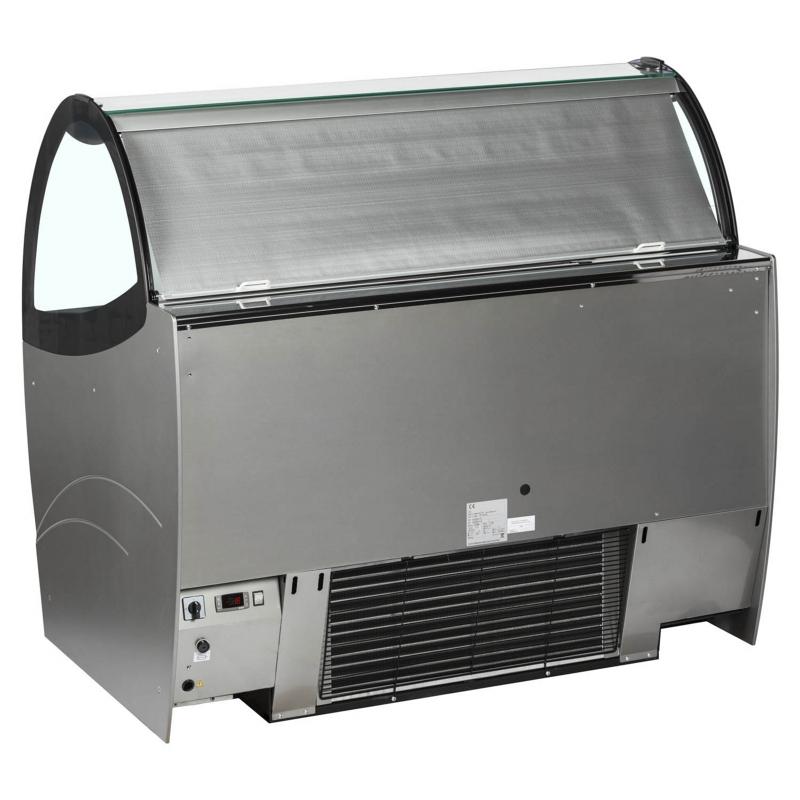 ISA MILLENNIUM Ventilated Ice Cream Display