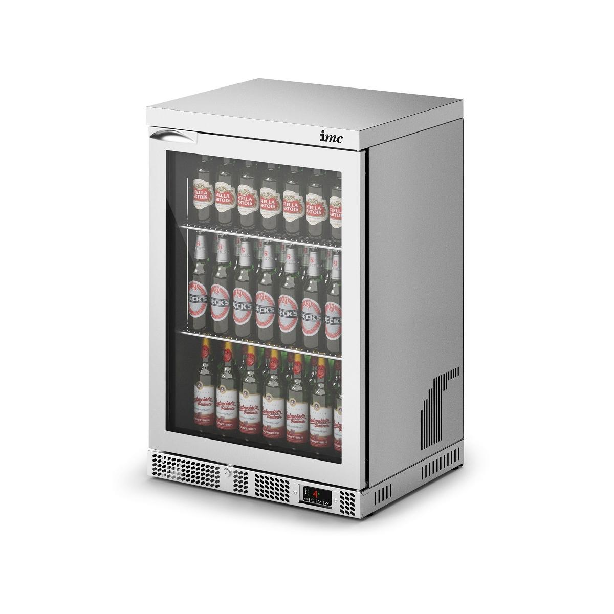 IMC Mistral M60 Premium Stainless Steel Undercounter Single Door Bottle ...