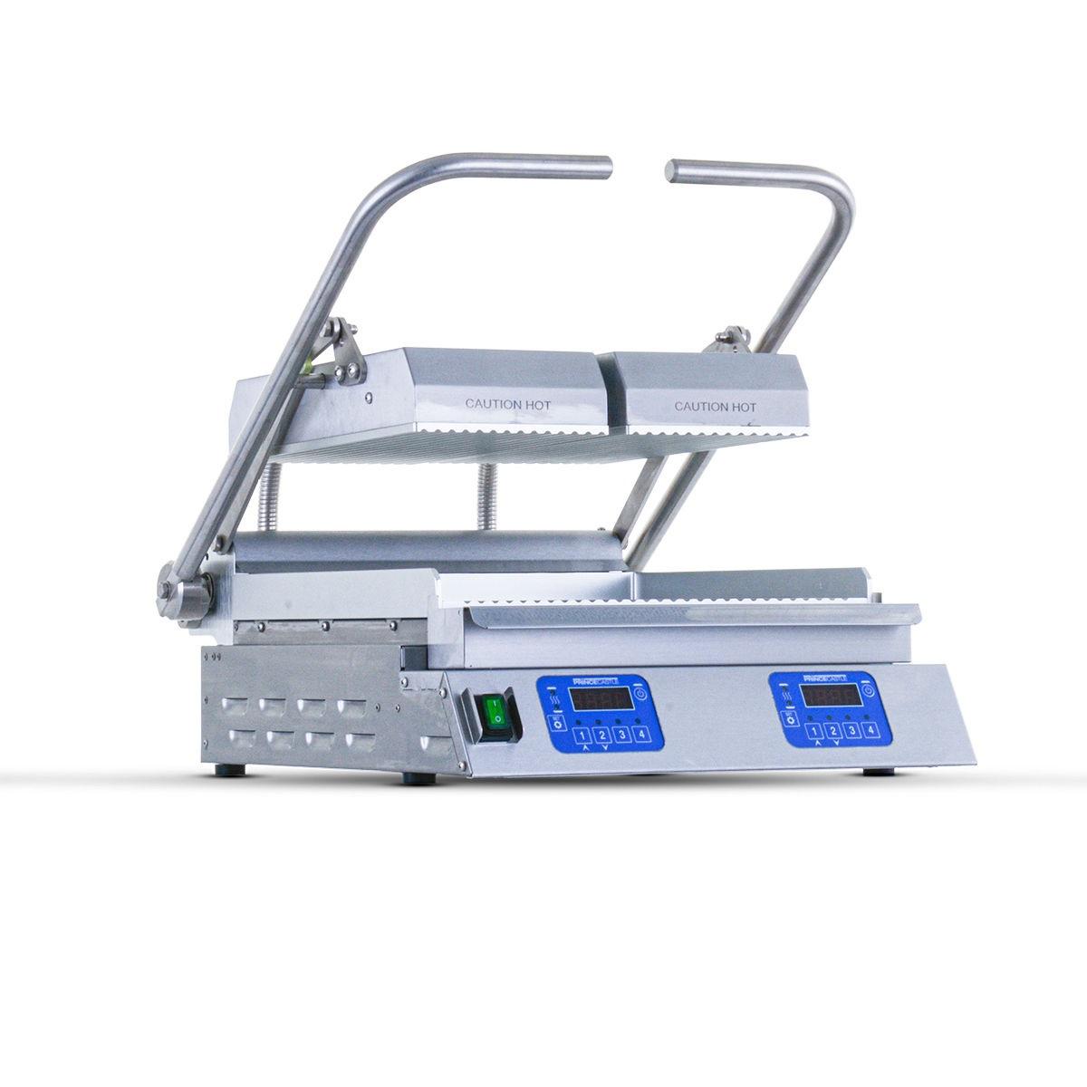 Prince Castle NCG14-G Dual Ribbed Multiflex Contact Grill