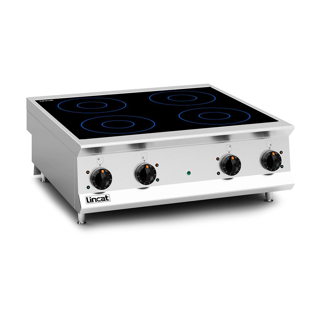 Lincat Opus 800 OE8019 4 Zone Counter-Top Induction Hob
