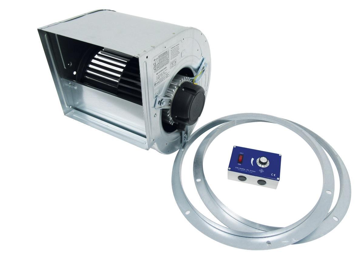 Parry General Commercial Extraction Canopies with Internal Fan Pack ...