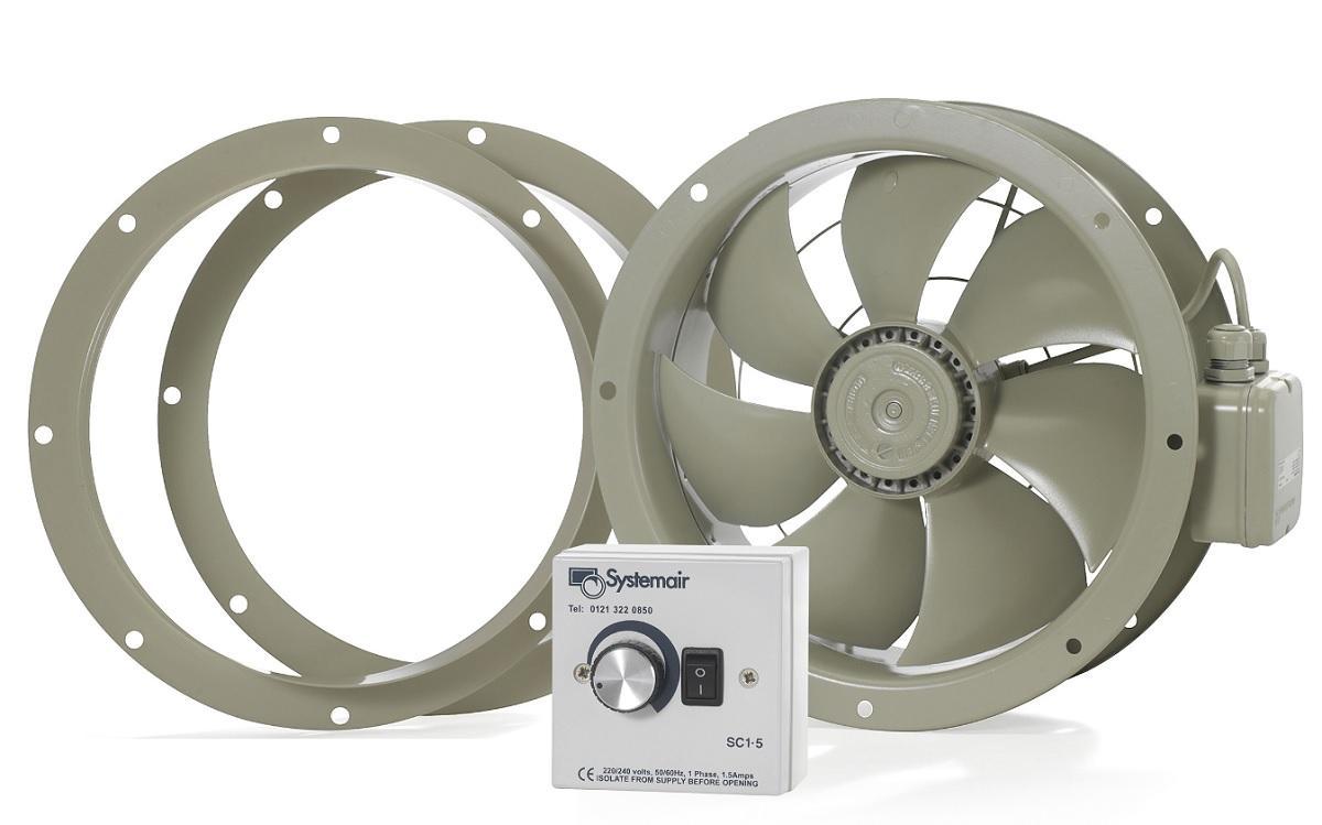 Parry Titan Commercial Extraction Canopies with External Fan Pack ...