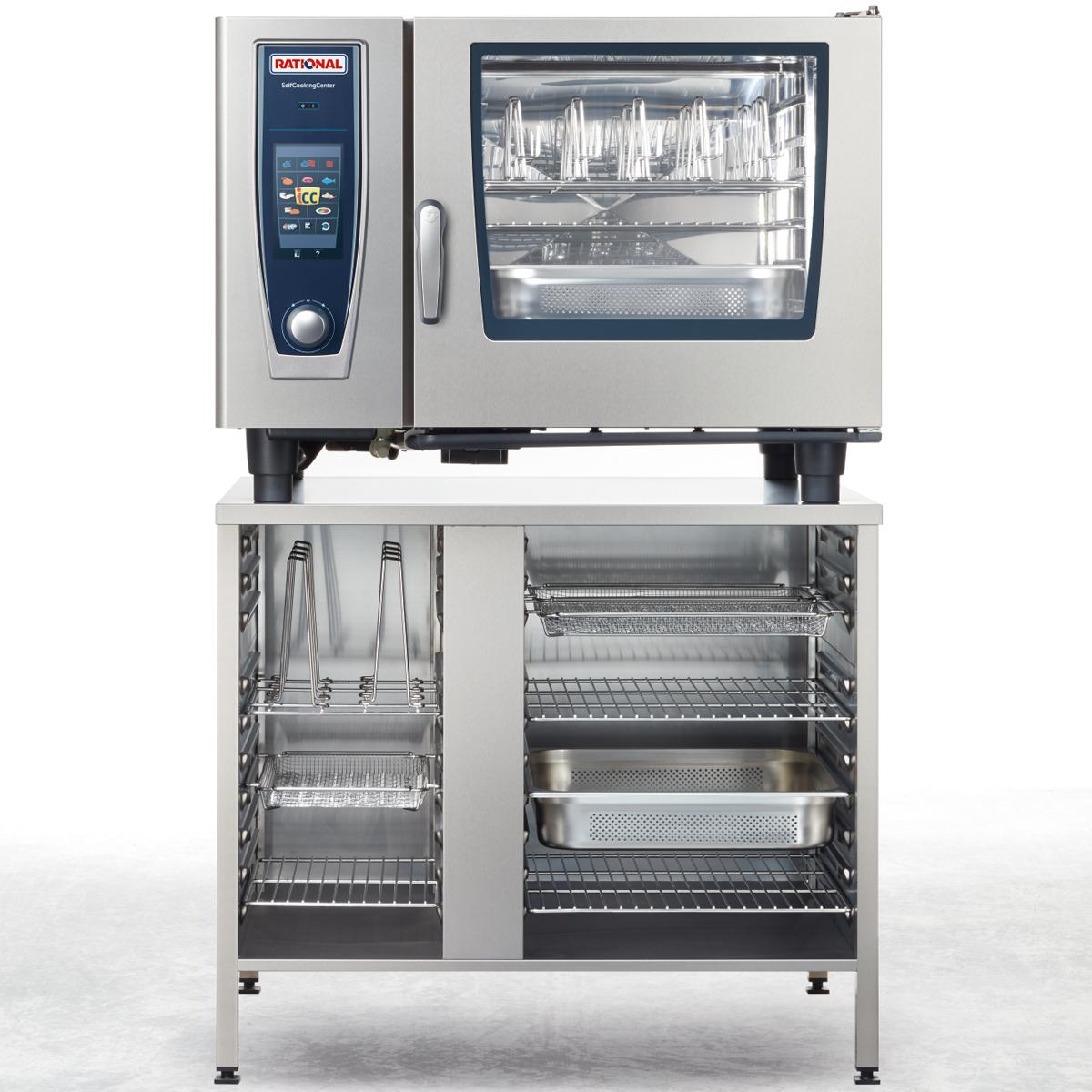 Rational CombiMaster Plus CMP62E Electric Steam Combination Oven