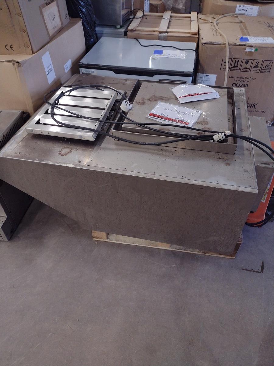 RET36681 - Rational 60.72.320 UltraVent Condensation Hood - 61 & 101