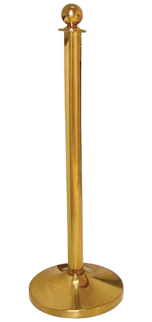 Stainless Steel Barrier Post Ball Top - S652