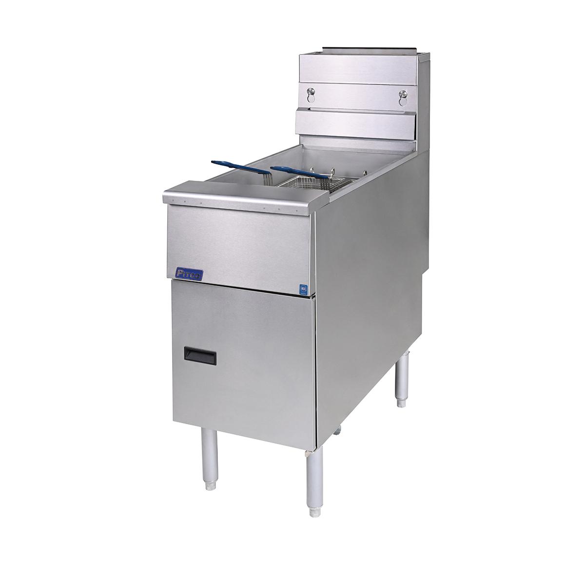 Pitco SG14S Single Tank Solstice Gas Fryer