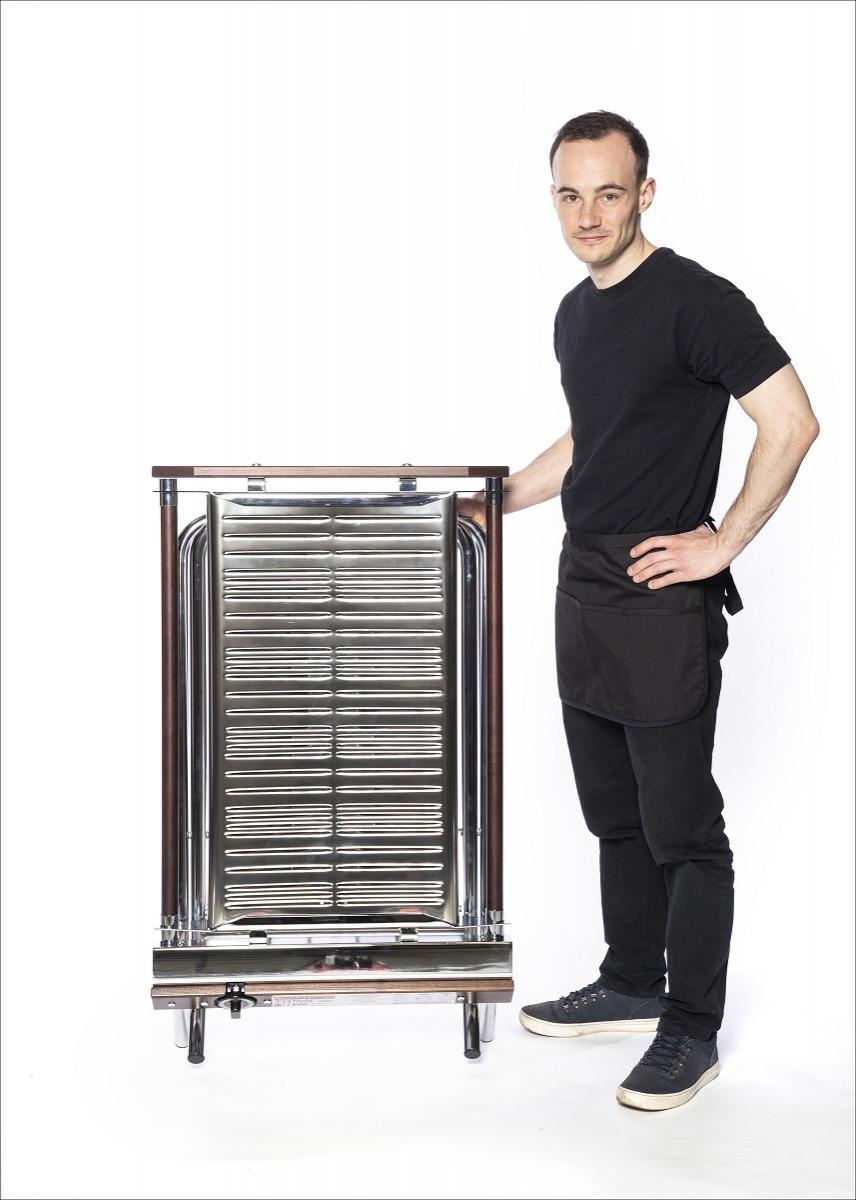 Cinders SG80F Festival Folding Professional Barbecue