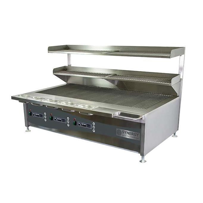 Synergy Grill Trilogy ST1300 Variable Heat Gas Chargrill - CX886
