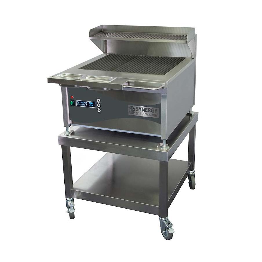 Synergy Grill Trilogy ST600E Variable Heat Electric Chargrill - CX890