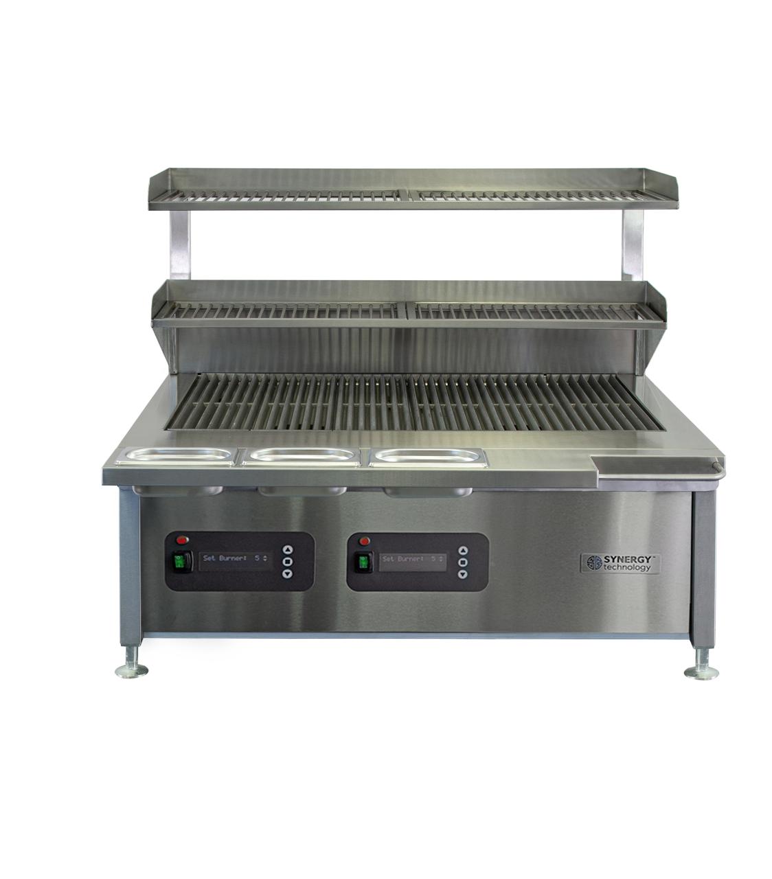 Synergy Grill Trilogy ST900 Variable Heat Gas Chargrill - FD490