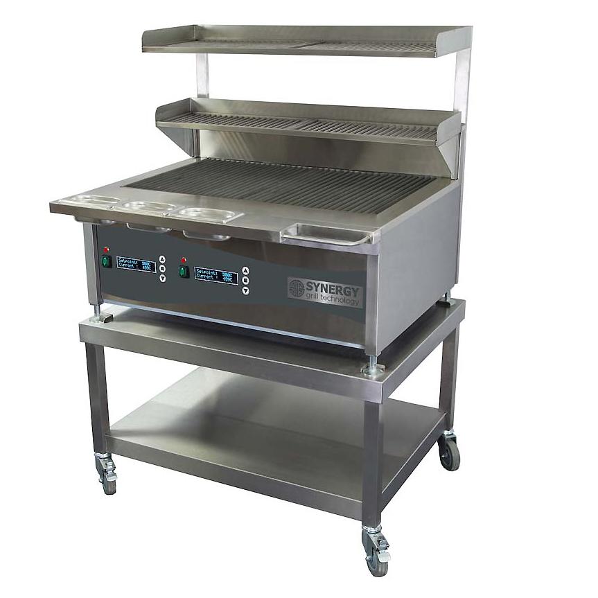 Synergy Grill Trilogy ST900D Variable Heat Gas Chargrill