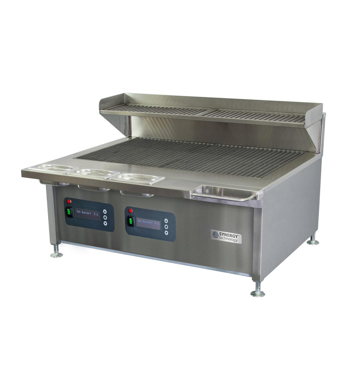 Synergy Grill Trilogy ST900E Variable Heat Electric Chargrill - CX891
