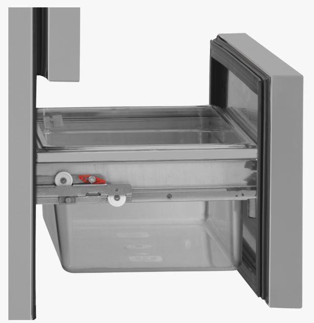 True TUC-27F-D-2-HC GN Drawer Undercounter Freezer