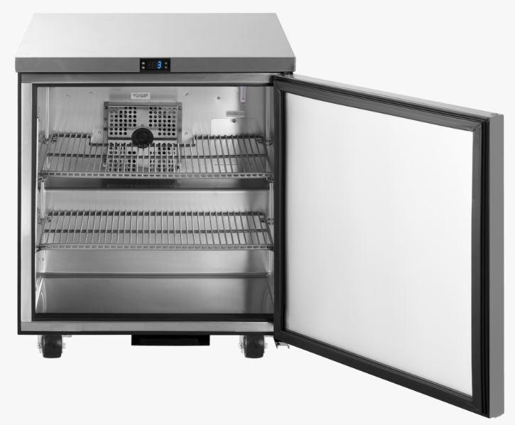 True TUC-27-HC 184 Litre (143 Litres Net usable) 1 Door Undercounter ...