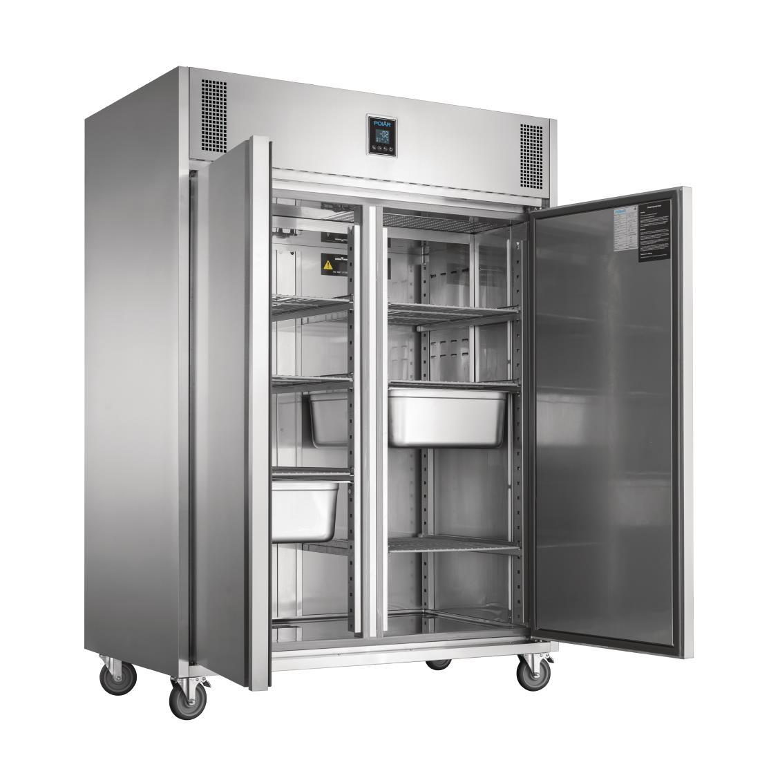 Polar U-Series Premium Double Door Fridge 1170Ltr - UA003