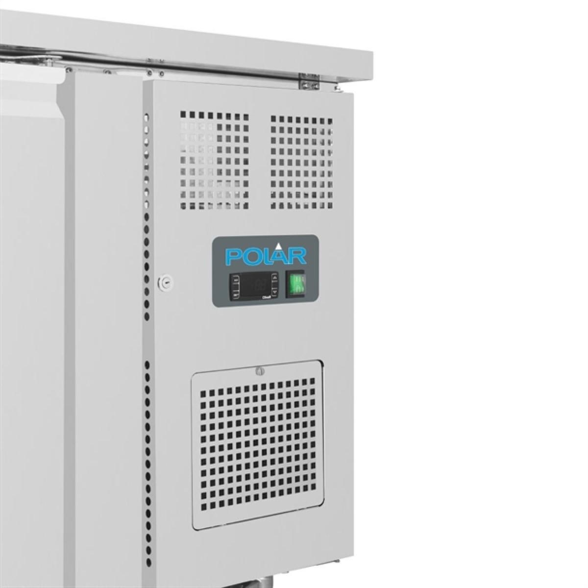 Polar UA103 U-Series Single Door and 4 Drawer Counter Fridge