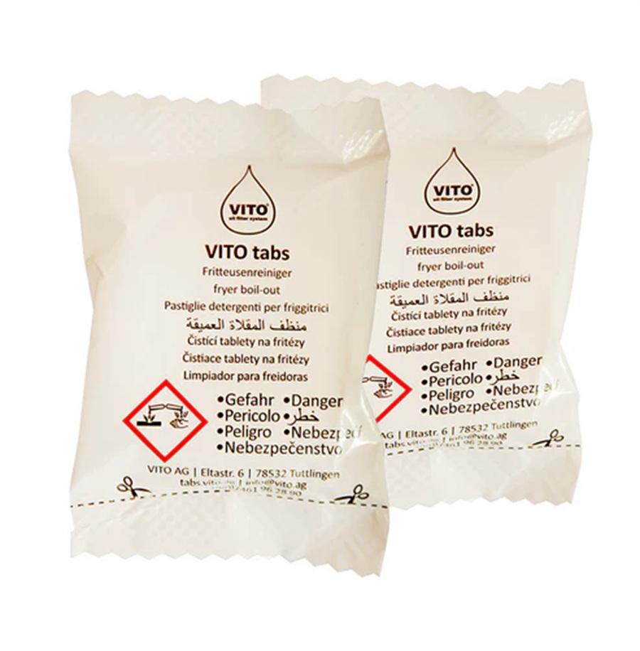 VITO Tabs - Fryer Boil-Out