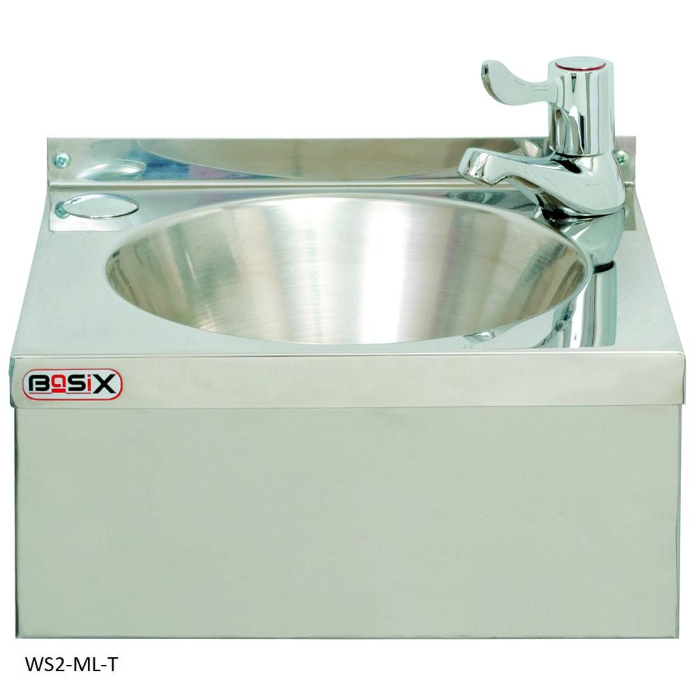 Mechline Basix WS2 Stainless Steel Hand Wash Basin