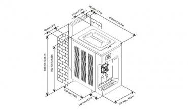 Carpigiani 191 K GSP Countertop Shake / Milkshake Machine