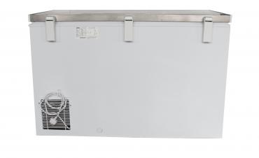 Blizzard 450 Litre Stainless Steel Lid Chest Freezer