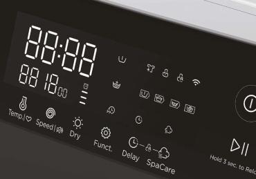 Cater-Wash CW8512 12kg Washing Machine - 1400rpm