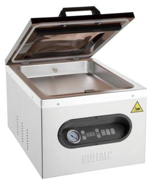 Buffalo DK208 Chamber Vac Pack Machine