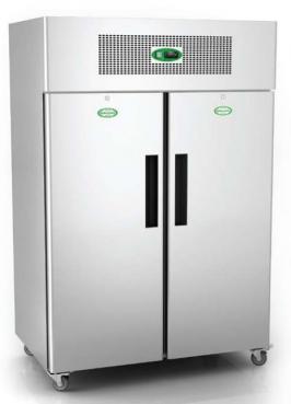 Commercial Double Door Upright Freezers - Stainless Steel Finish ...