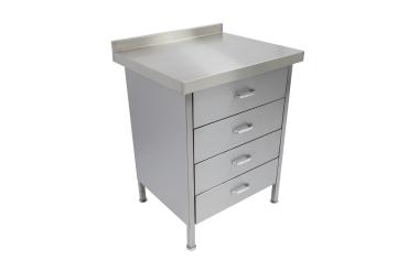 Parry Stainless Steel Drawer Units