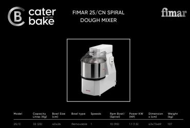 Fimar Spiral Mixer