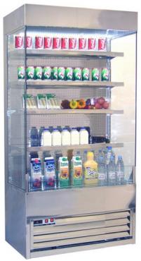 Frost Tech Stainless Steel Multideck Display Fridge